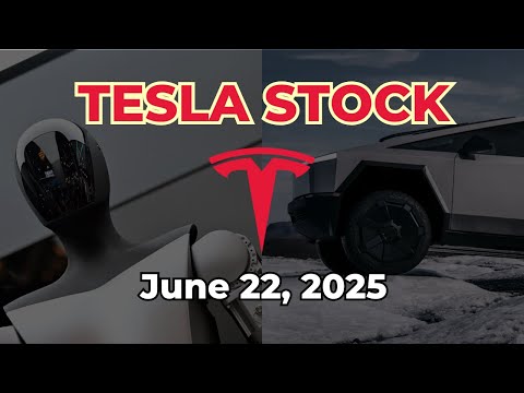 June 22, 2025 | Tesla Stock Today: Technical Analysis