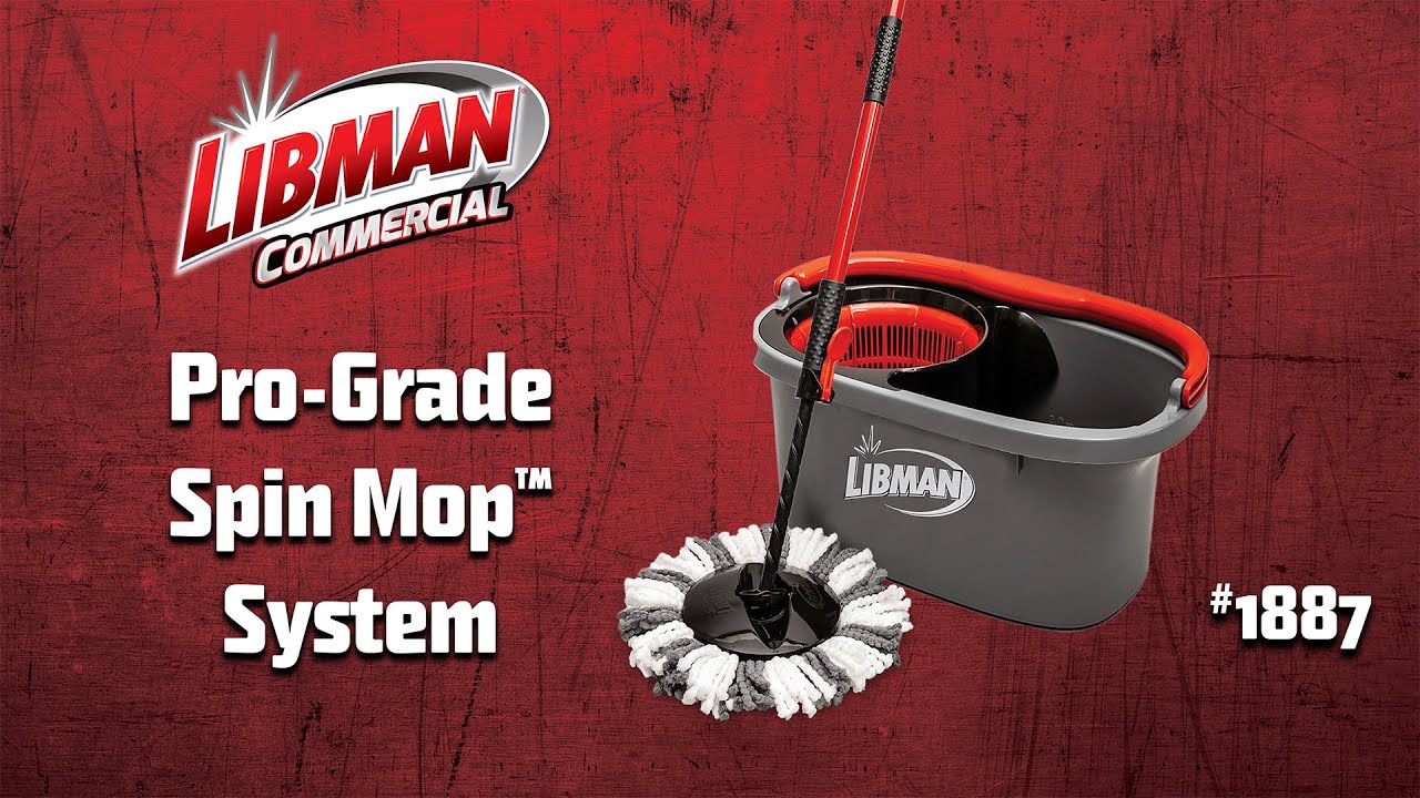 Libman - #1887 Pro-Grade Spin Mop™ System