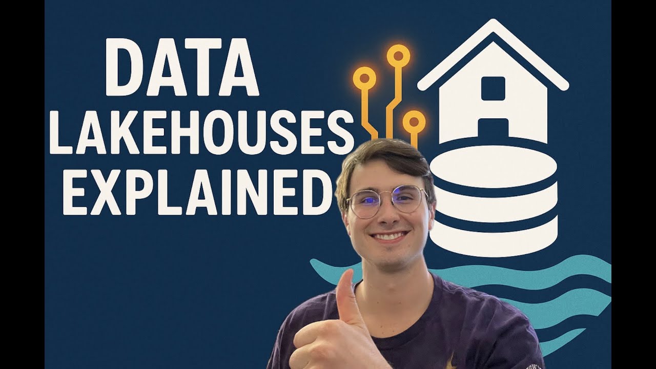 Data Lakehouses Explained for Beginners! Complete Guide to Data Lakehouses!
