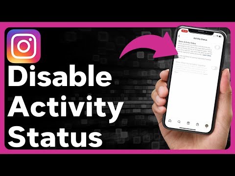 How To Turn Off Activity Status On Instagram