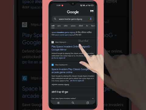space inverter game elgoog google fun ๐ฅ#shorts