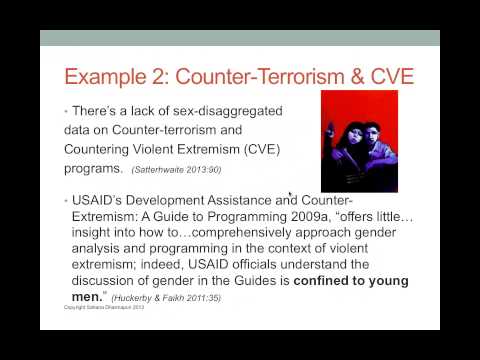 Webinar: Effective implementation of SCR 1325: Gender equality in peace and security
