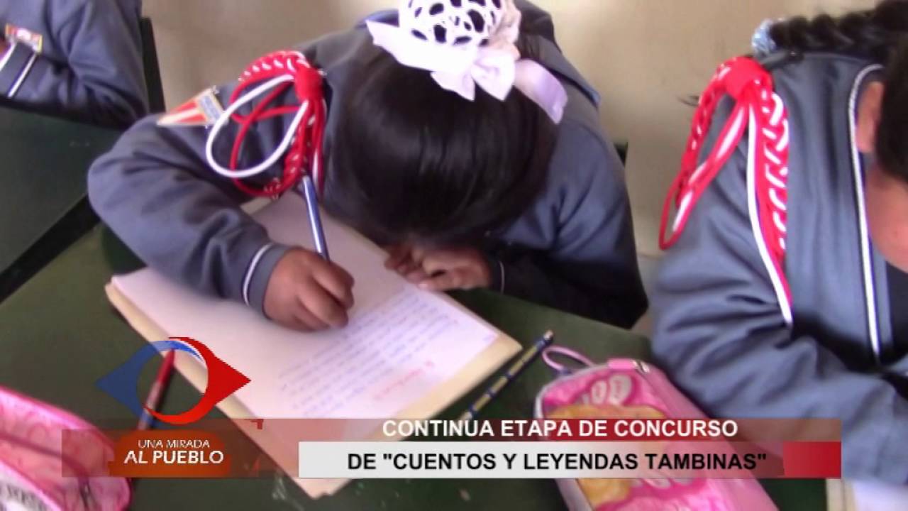 INICIA CONCURSO DE CUENTOS Y LEYENDAS EN LA PRIMERA ETAPA