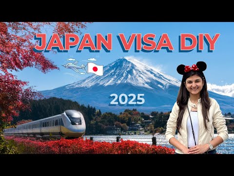 2025 How to get Japan Tourist Visa from India | No Agent, Full Process!