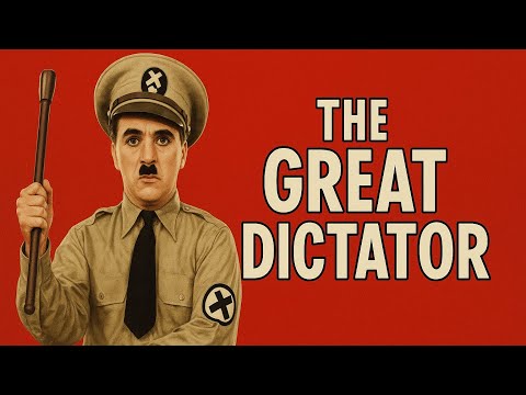 THE GREAT DICTATOR (1940 FULL SILENT MOVIE) | Charlie Chaplin Classic