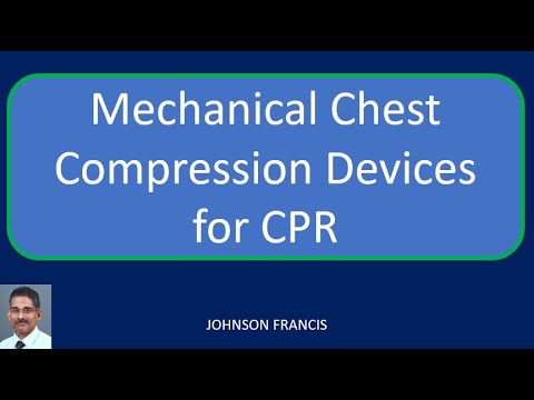 Mechanical Chest Compression Devices for CPR