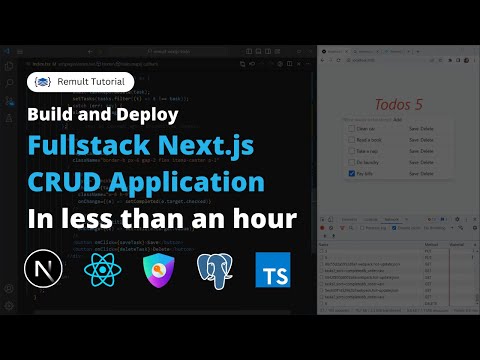 Build a Full-Stack Next.js Application and deploy to Vercel