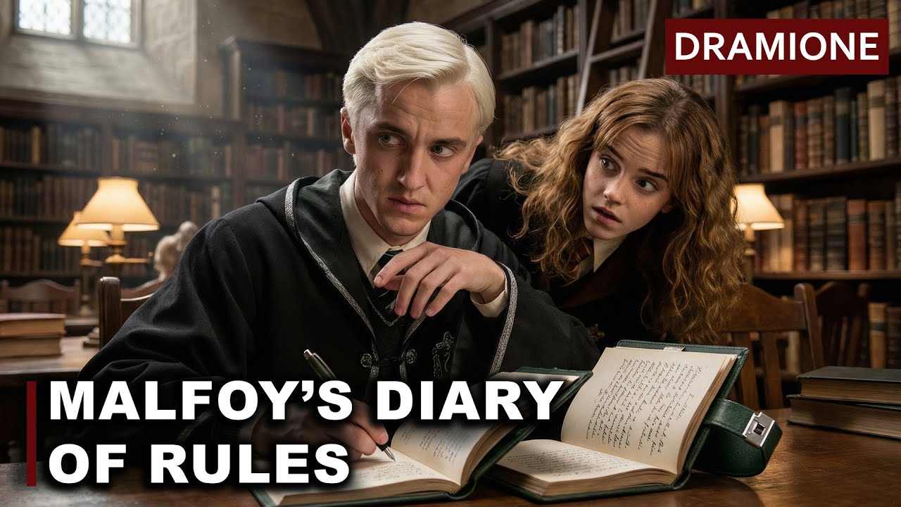 Malfoy's Diary of Rules | Dramione (Harry Potter) Fanfiction