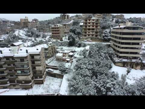 Dji inspire1 my new drone 20-2-15 Ajaltoun lebanon