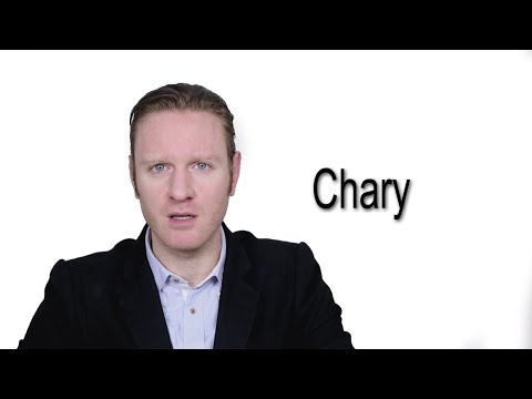 Chary - Meaning | Pronunciation || Word Wor(l)d - Audio Video Dictionary