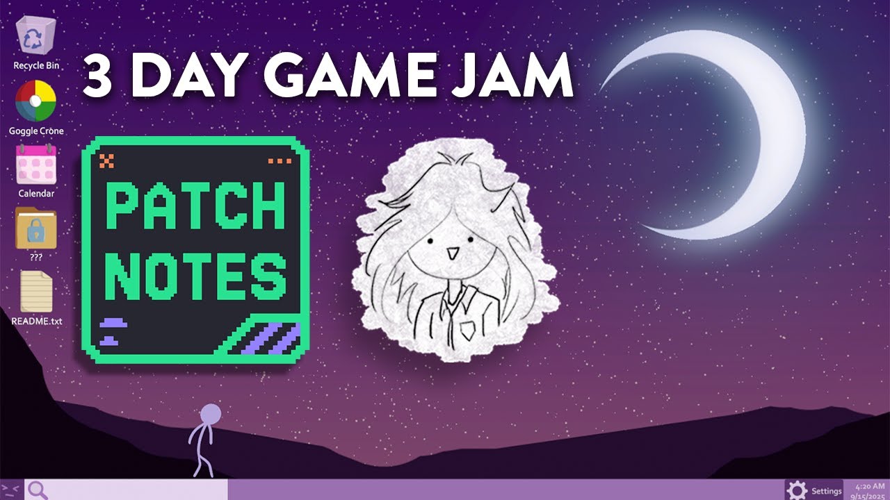 3 Day Long Game Jam...? | Patch Notes v1.0 Devlog