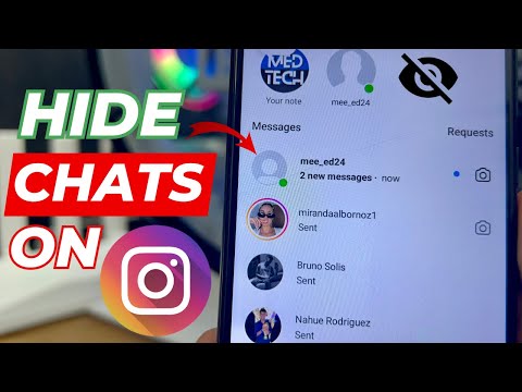 How to hide instagram chat without deleting 2025