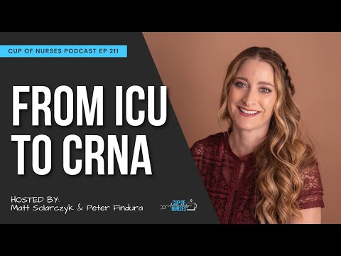 EP 211: MICU and Becoming a CRNA with Jenny Finnell
