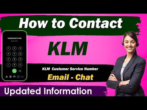 How to contact klm Customer Service | klm phone number  [ Updated Information ]