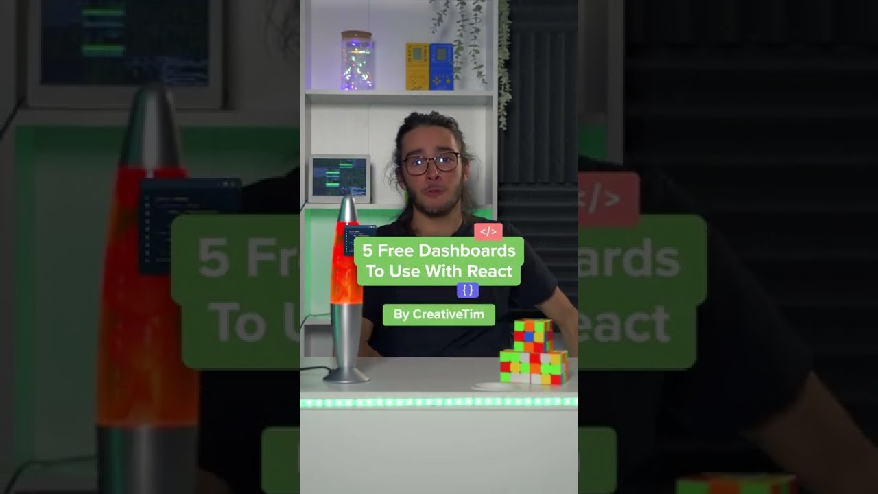 5 Popular and Free dashboards to use with React