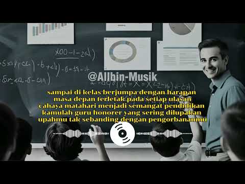 GURU HONORER YANG SERING DIABAIKAN ||  lagu baru!!! ( lirik lagu vidio) #lagu