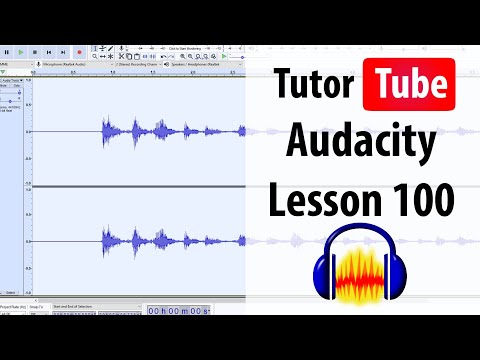 Learn Audacity Tutorial Lesson 100 Track Resample - Mind Luster