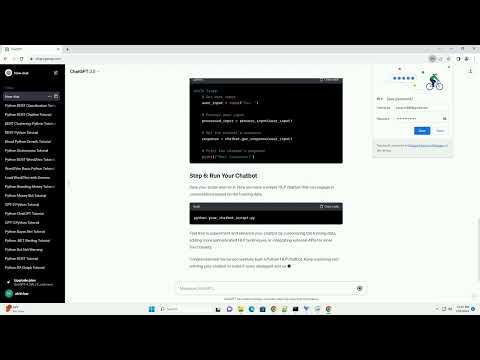 python nlp chatbot
