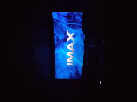 IMAX theatre intro. (Wear your headphones) Bangalore, India