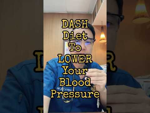 Try the DASH Diet to Lower Your Blood Pressure #DASH #lowerbp #highblood #nutritiontips #docgerrytan