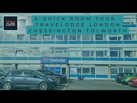 Quick Room Tour of Travelodge London Chessington Tolworth - Budget Friendly Option for Families!