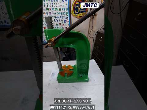 Arbor Presses - Arbor Press Machine Latest Price, Manufacturers & Suppliers