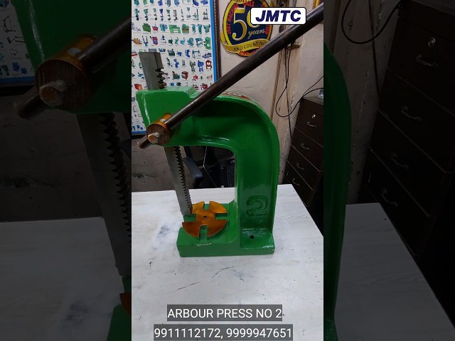Hand Press Machinery Manufacturers - Hand Operated Toggle Press ...