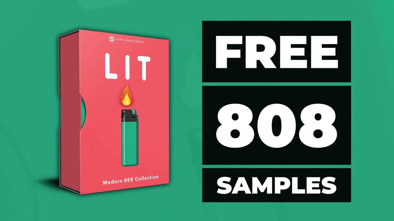 20 FREE 808 Samples [Royalty-Free] Lit by Echosoundworks
