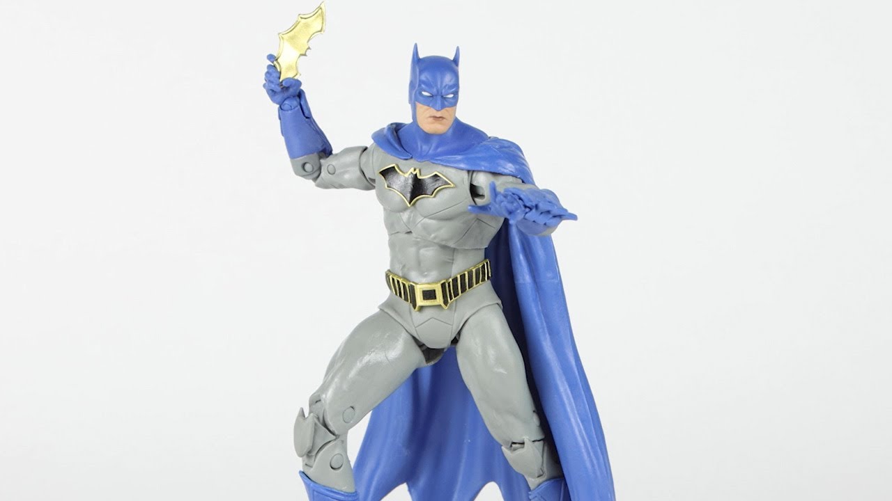 DC Rebirth Batman 7" Action Figure (With Digital Code)