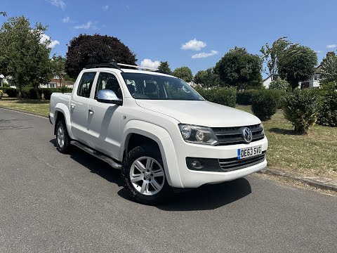 Volkswagen Amarok 2.0 BiTDI Trendline 4Motion Selectable Euro 5 4dr