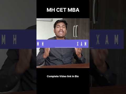 MBA CET exam pattern #mba #mbacet #mbacetexam #cetexam #2024