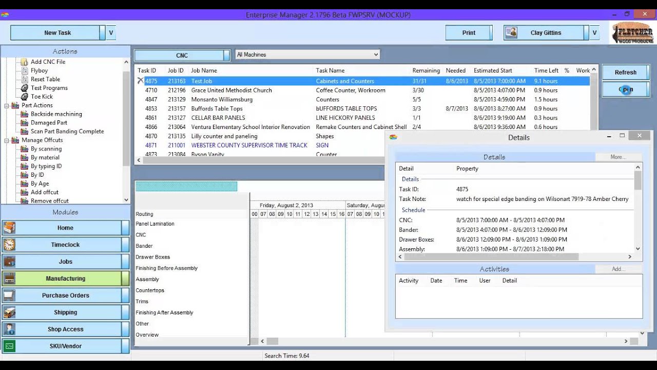 Enterprise Manager New Part 4