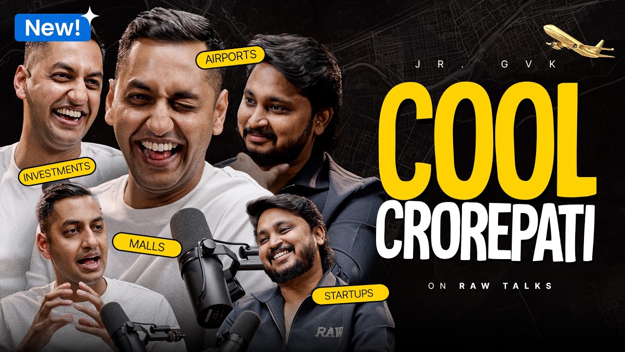 😜PEDDOLLA KABURLUU | Jr. GVK ON FAMILY LEGACY & BUSINESS SECRETS | FT. GV. KESHAV REDDY