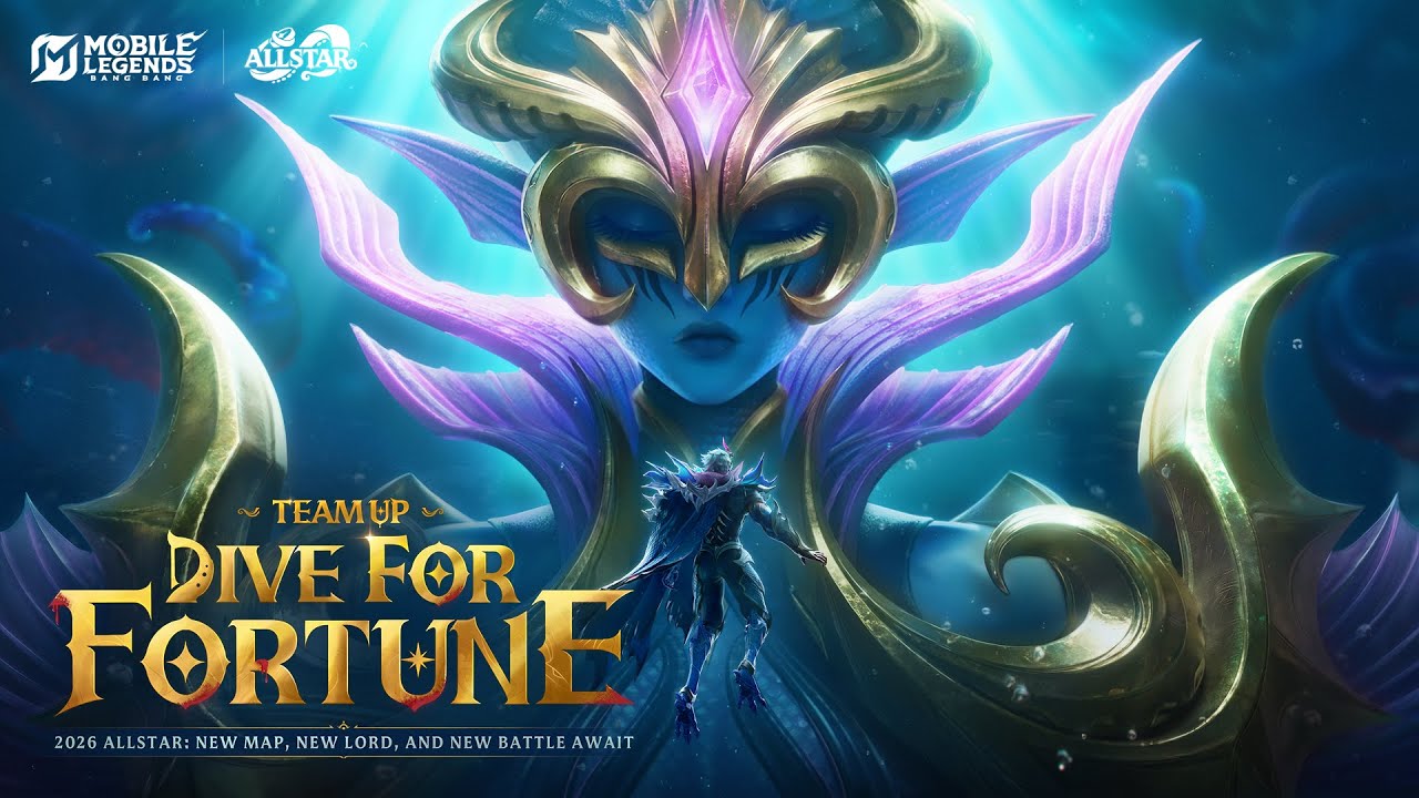 Dive For Fortune | 2026 ALLSTAR Official Story Trailer | Mobile Legends: Bang Bang