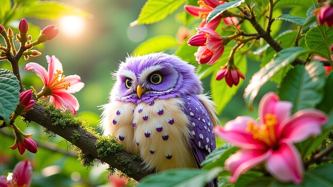 Find Your INNER PEACE in Just 5 Minutes with this Beautiful Piano Music and Bird Sounds
