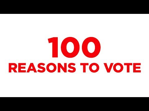 Power of 18: 100 Reasons to Vote