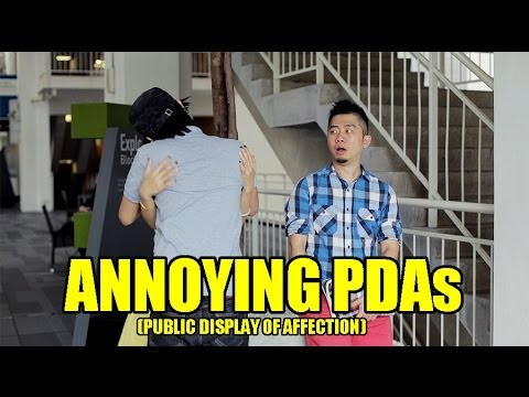 10 Annoying Public Display of Affection (PDA)