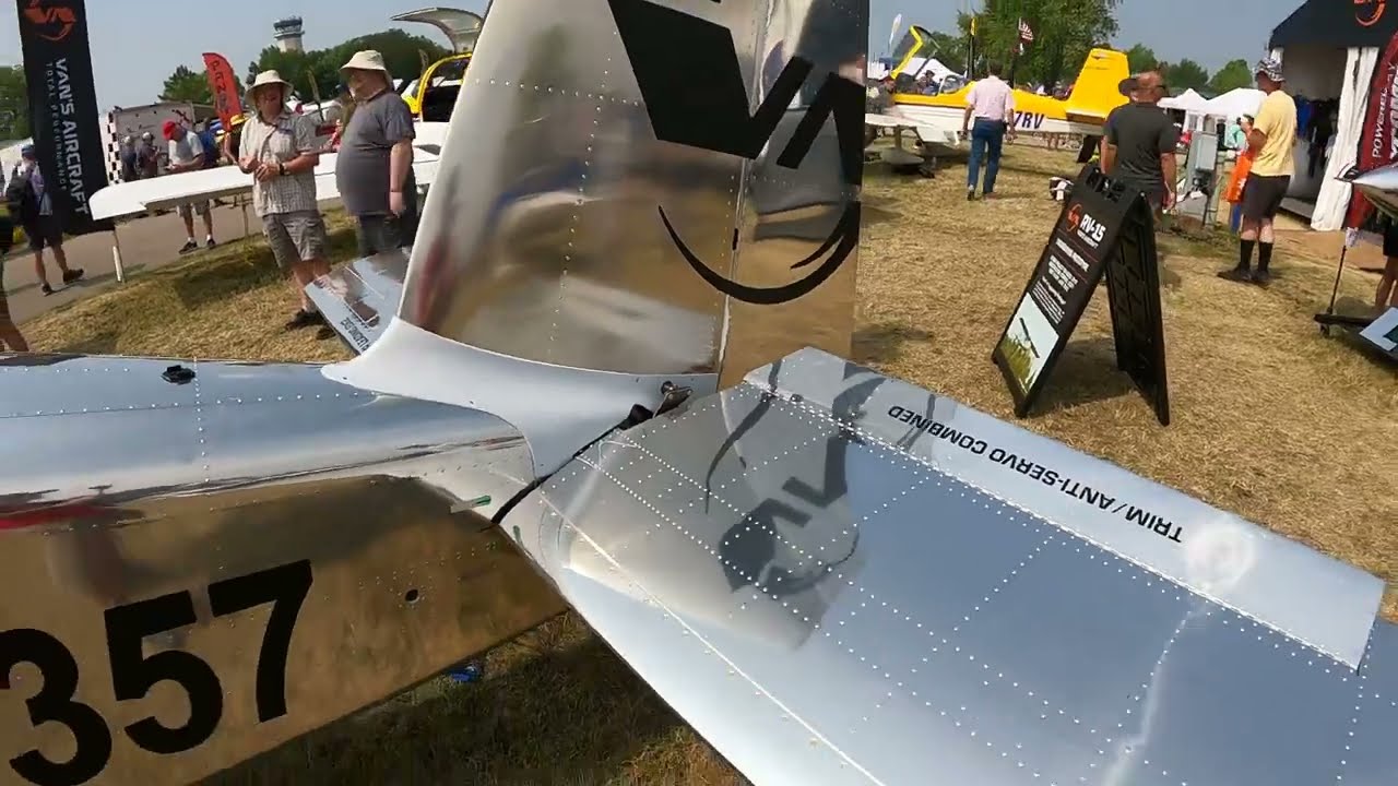 Aviation: Vans RV Aircraft - Vans RV-15 Walk-around EAA AirVenture 2023