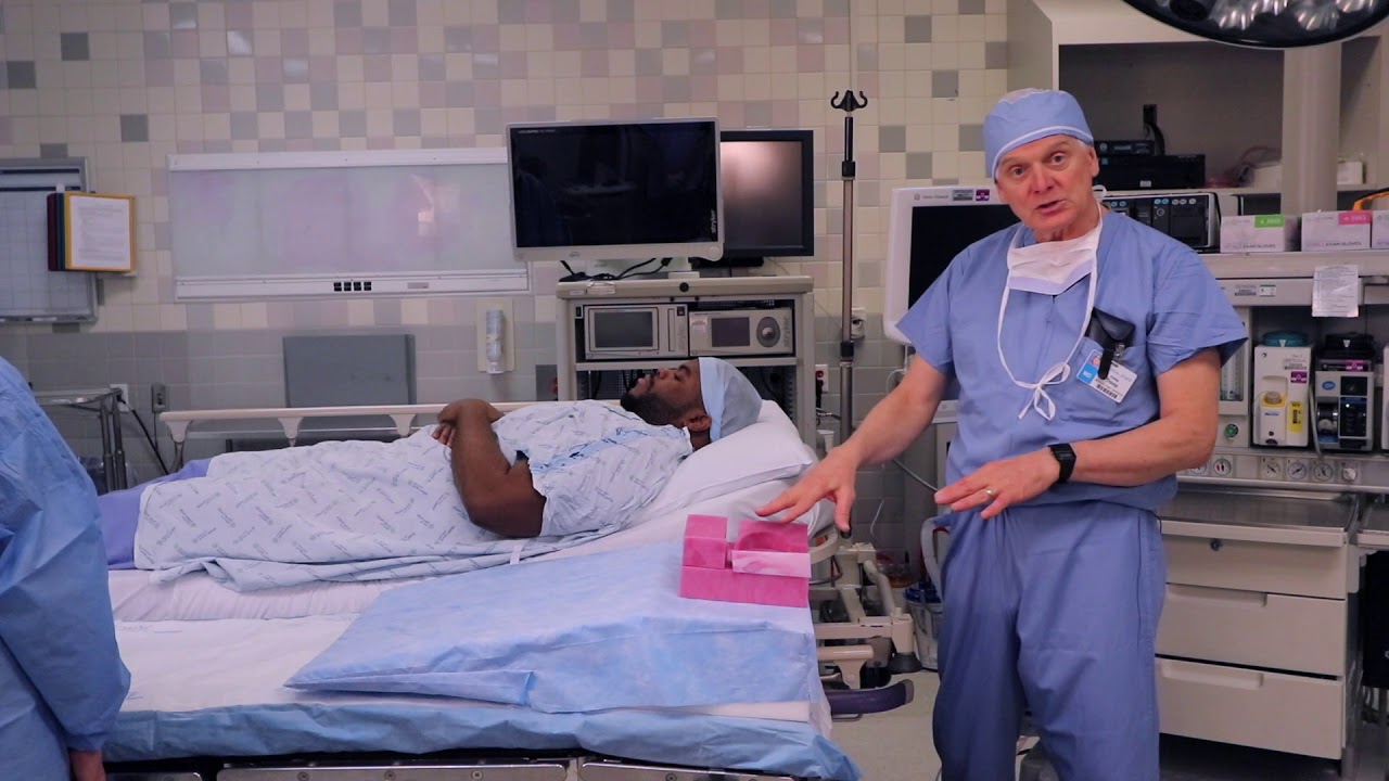 Facilitating Patient Transfer - Troop Elevation Pillow