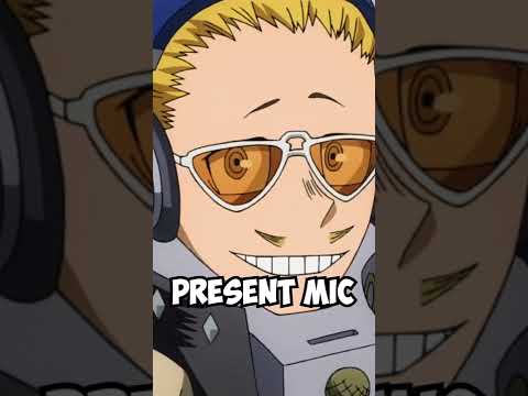 The Truth Behind Present Mic in My Hero Academia!