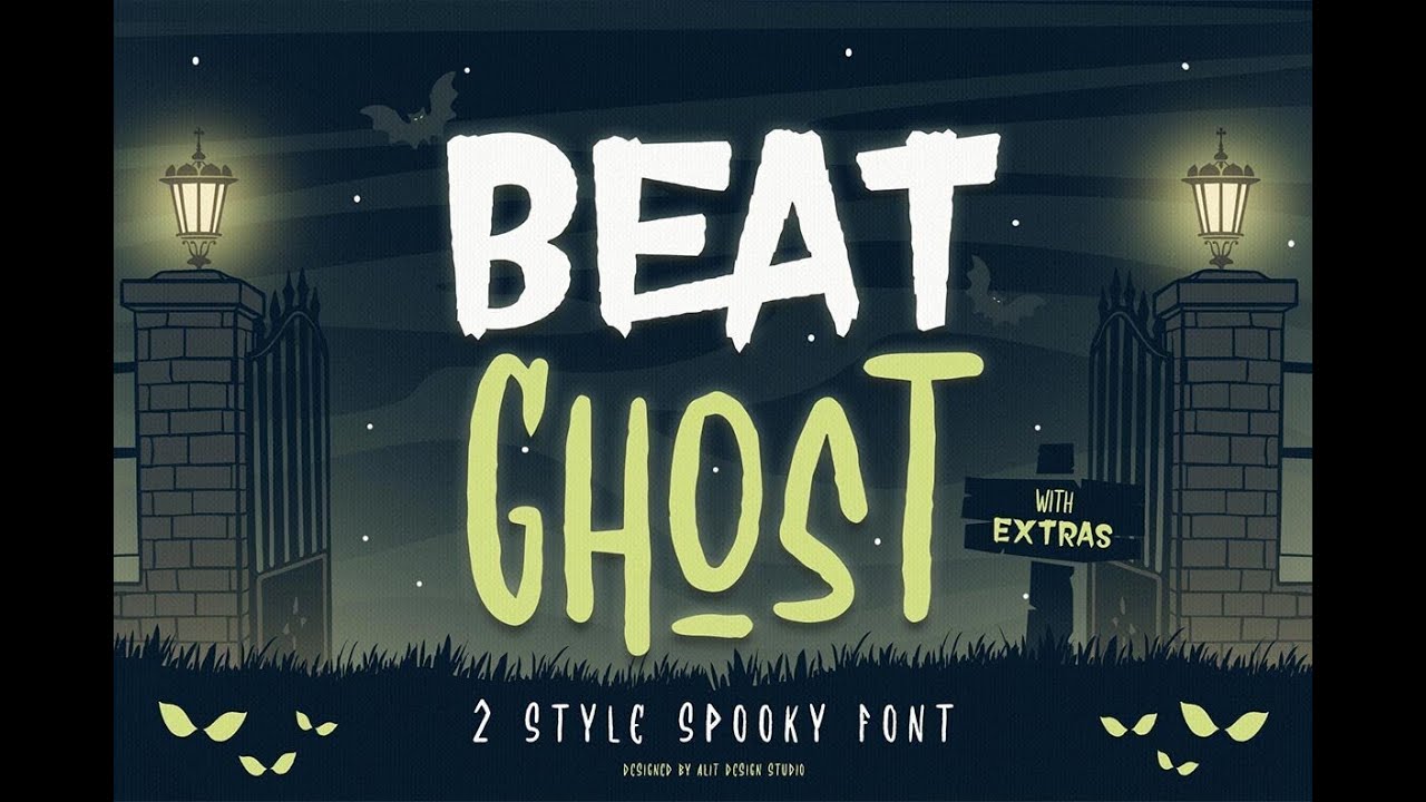 Beat Ghost Font Download