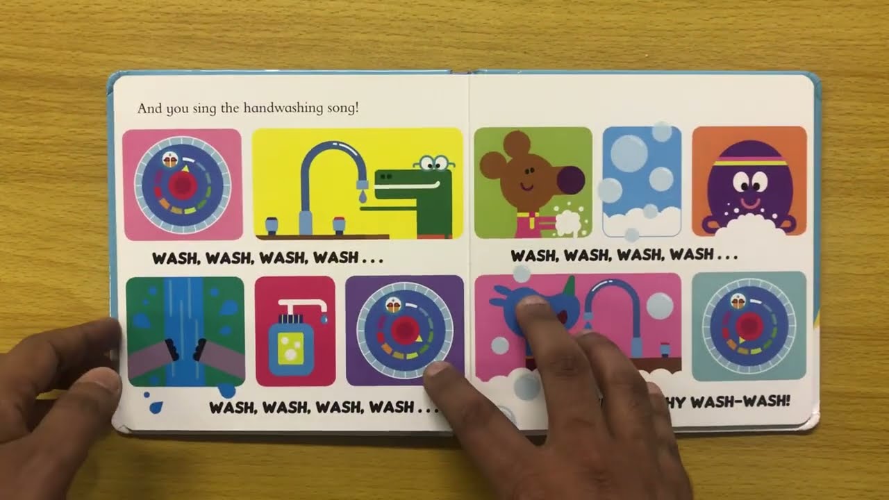 Hey Duggee And The Squirrels: The Handwashing Badge - Read Aloud Book ...