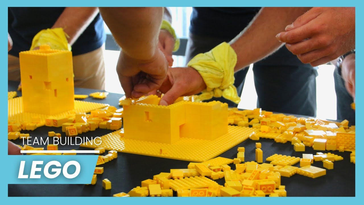 Team building Lego en entreprise | ENVOL