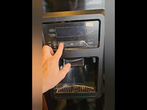 KitchenAid refrigerator repair. Problem: The display is not working, dispenser also. Board.