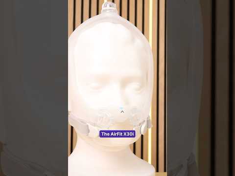 Meet the NEW Resmed AirFit X30i #cpap #sleepapnea #sleep