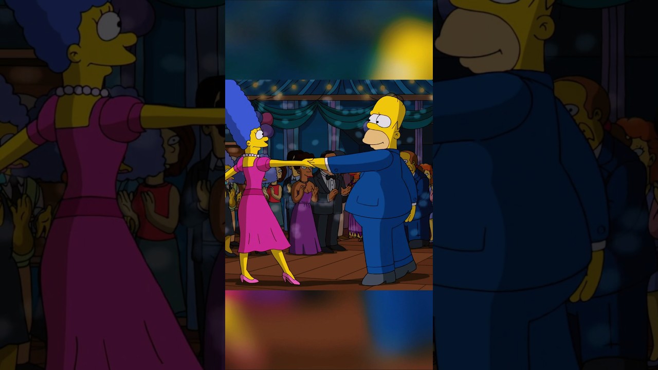 Homer dances #thesimpsons