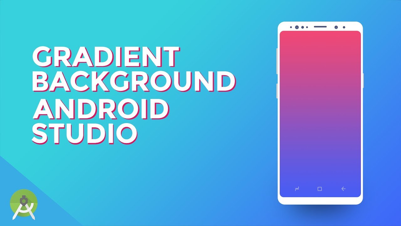 How to Create Gradient Background in Android Studio with XML