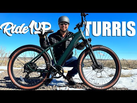 Turris Electric Bike - Ride1Up | 750w motor