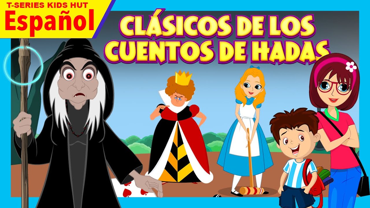 👑 Cuentos Clásicos de Hadas Jukebox | Alicia, Cenicienta, Hansel y Caperucita|
