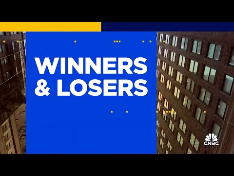 Winners & Losers: Las Vegas Sands, FMC Corp, Regeneron and Palantir
